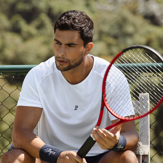 Slyce - vestuário e acessórios para jogar tênis