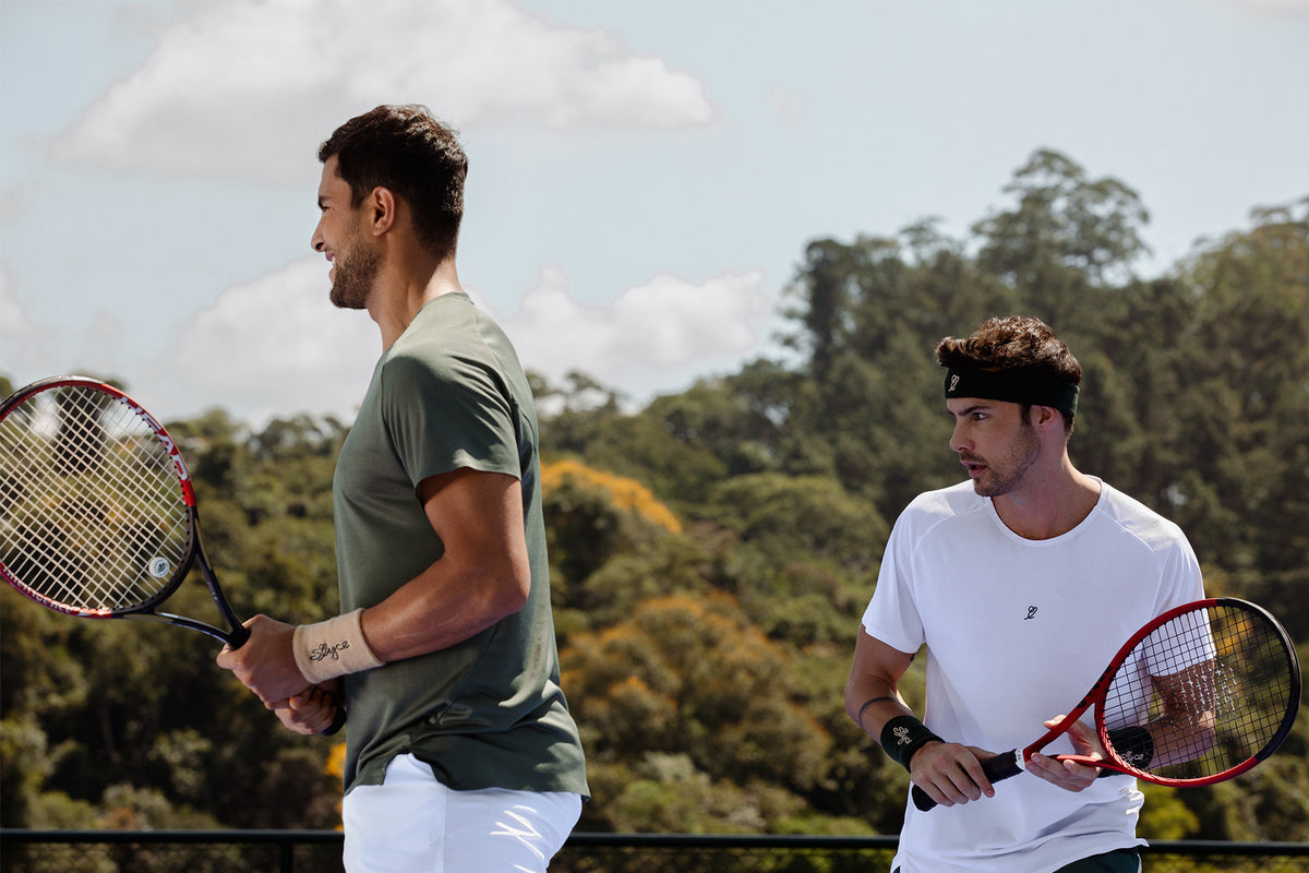 Slyce - vestuário e acessórios para jogar tênis