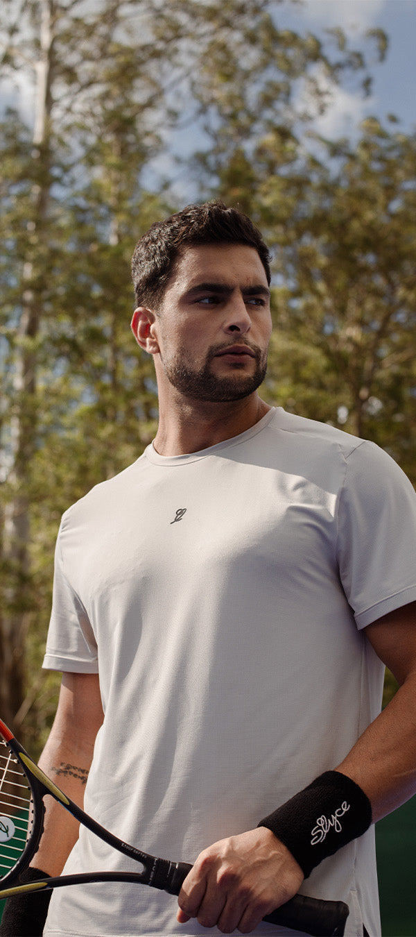 Slyce - vestuário e acessórios para jogar tênis